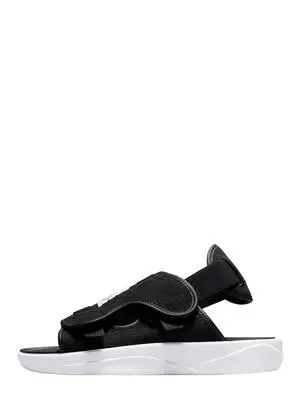 JORDAN Jordan LS Slide Sandals Black/white/university Red