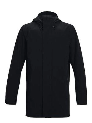 Under Armour Rush Shell Long Jacket - Black