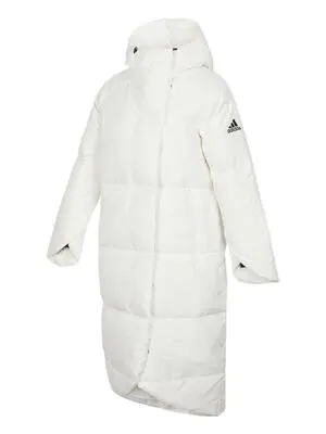 ADIDAS Adidas Big Baffle Longline Puffer Jacket