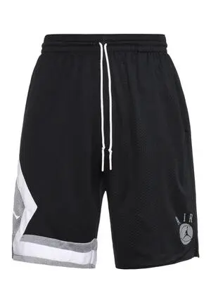 JORDAN Air Drawstring Shorts - Black