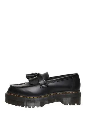 Dr. Martens Adrian Platform Tassel Loafers - Black