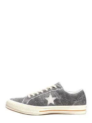 CONVERSE One Star Cali Suede Low Top Sneakers - Black/gray