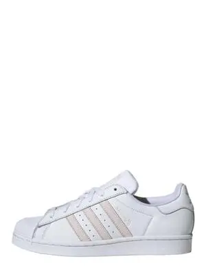 Adidas Superstar Sneakers - White/pink