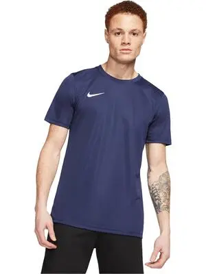 Nike Dri-fit Logo Printing Round Neck Pullover Short Sleeve Us Edition T-shirt - Default Colorway