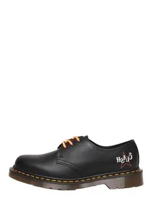 Dr. Martens 1461 The Clash Oxford Shoes - Black