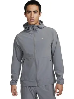 Nike Water-repellent Hooded Jacket - Grey