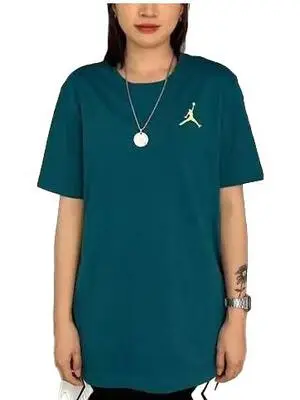 JORDAN Jumpman Embroidered Sportswear T-shirt - Green