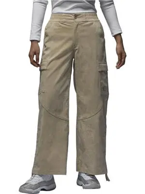 JORDAN Corduroy Wide Leg Pants - Tan