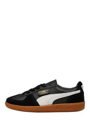 PUMA Palermo Sneakers - Black/feather Grey/gum