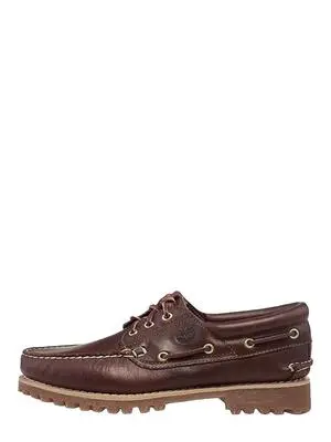 Timberland Heritage Lace Up Boat Shoes - Brown