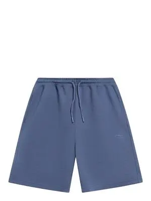 LI-NING Chinese Color Label Logo Shorts - Blue