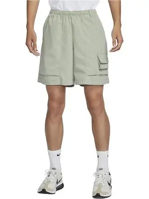 Nike Life Camp Shorts - Light Green