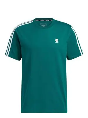 Adidas Neo Essential 3-stripes T-shirts - Green