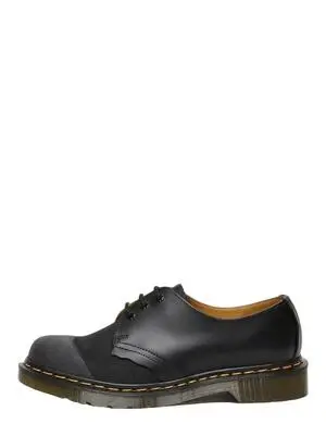 Dr. Martens 1461 Reverse Oxford Shoes - Black/tan