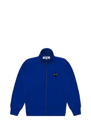 Play Comme Des Garcon Big Black Heart Track Jacket - Blue