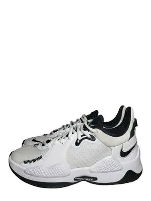 Nike Pg 5 Tb Low Top Sneakers - Whiteblack