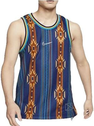 Nike Basketball Jersey Vest - Blue