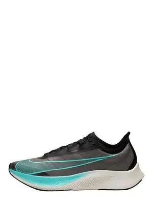 Nike Zoom Fly 3 Athletic Sneakers - Black/aurora Green-phantom