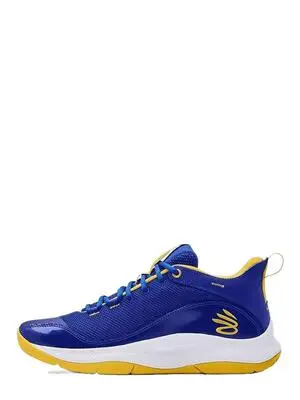 Under Armour 3z5 Nm Mid Top Basketball Sneakers - Blue/yellow