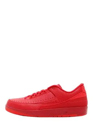 JORDAN 2 Retro Low Sneakers - Gym Red/hyper Turq-unvrsty Rd