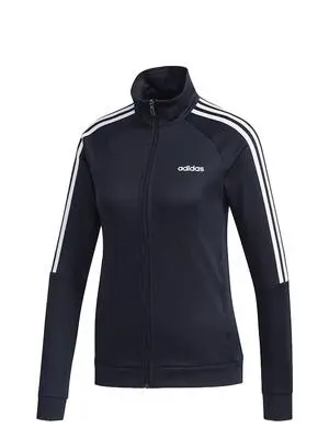 Adidas Stand Collar Track Jacket - Navy