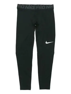 Nike Pro Sports Running Training Slim Fit Gym Pants - Black