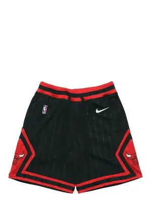 Nike Chicago Bulls Courtside Statement Edition Basketball Shorts - Blackred