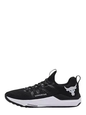 Under Armour Project Rock Bsr Training Sneakers - Black/white