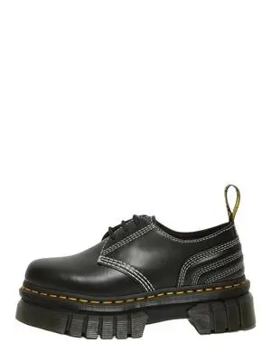 Dr. Martens Audrick Platform Lace-up Shoes - Black