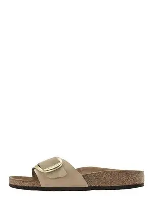 BIRKENSTOCK Birkenstock Madrid Big Buckle Sandals Tan