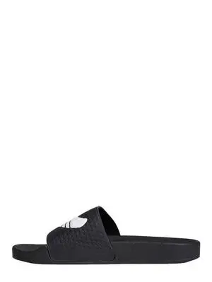 Adidas Shmoofoil Slides - Core Black/cloud White/cloud White