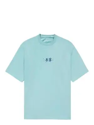 LI-NING Li-ning Small Logo T-shirt 'blue'