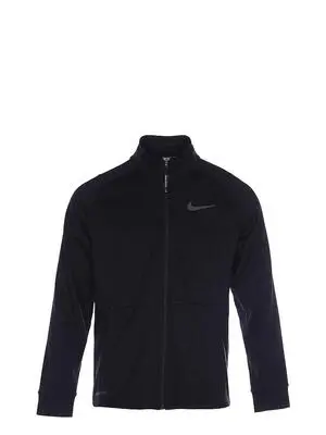 Nike Logo Label Zipper Cardigan Stand Collar Long Sleeve Jacket - Default Colorway