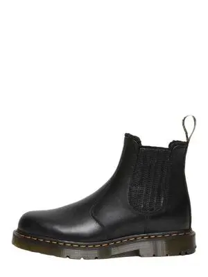 Dr. Martens 2976 Wintergrip Leather Chelsea Boots - Black