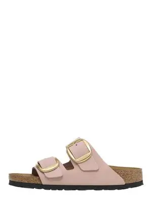 BIRKENSTOCK Birkenstock Arizona Big Buckle Nubuck Leather Sandals