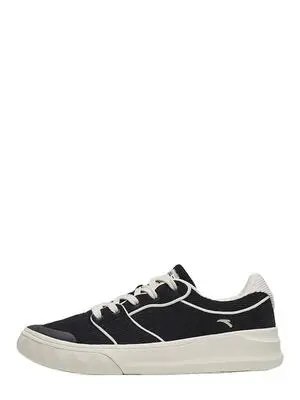 ANTA Classic Low Top Sneakers - Black/white/grey