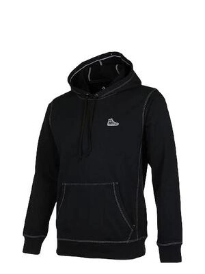 CONVERSE Alphabet Printing Sports Hoodie - Black