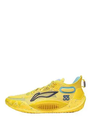LI-NING Li-Ning Jimmy Butler 1 "Marquette University" Athletic Sneakers Yellow/blue