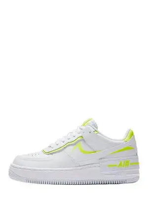 Nike Force 1 Shadow Sneakers - White/yellow