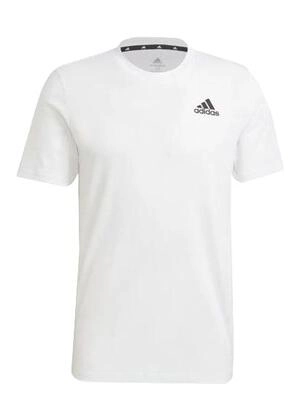 Adidas Logo Sports Short Sleeve T-shirt - Multi-color
