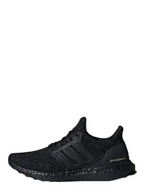 Adidas Ultraboost 4.0 'triple Gold' Sneakers - Black