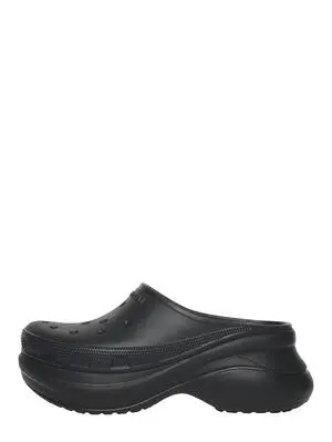 Balenciaga Crocs Mule - Black