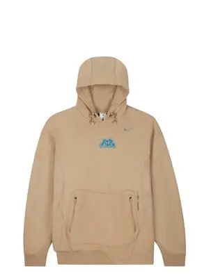 Nike X Off-white Fleece Hoodie Asia Sizing - Khaki