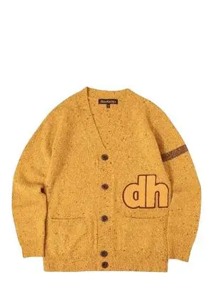 Drew House Varsity Cardigan - Yellow