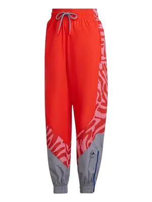 Adidas Stella Mccartney X Pants - Red/grey