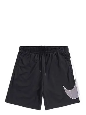 Nike Swoosh Sports Shorts - Whiteblack