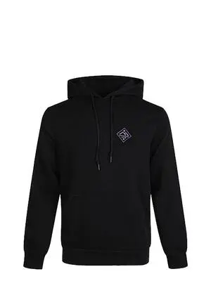 CONVERSE Converse Mountain Club Patch Pullover Hoodie Black