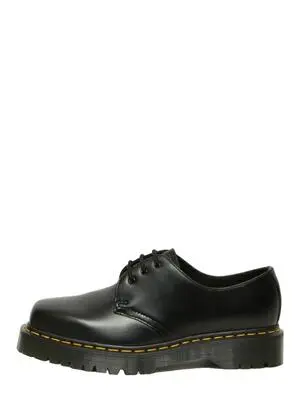 Dr. Martens 1461 Bex Squared Toe Leather Oxford Shoes - Black