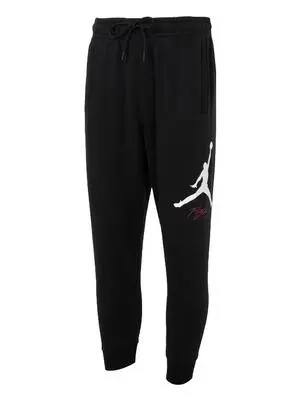 JORDAN Essentials Pants 'black - Black/white