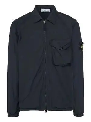 Stone Island Overshirt - Black